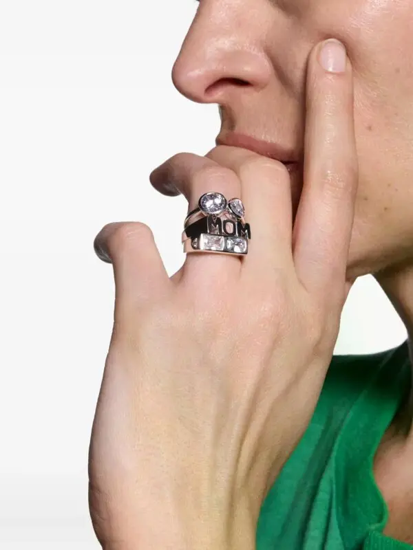 MARIA BLACK You And Me Ring - Silver