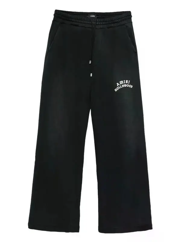 Amiri Hollywood Logo Sweatpants