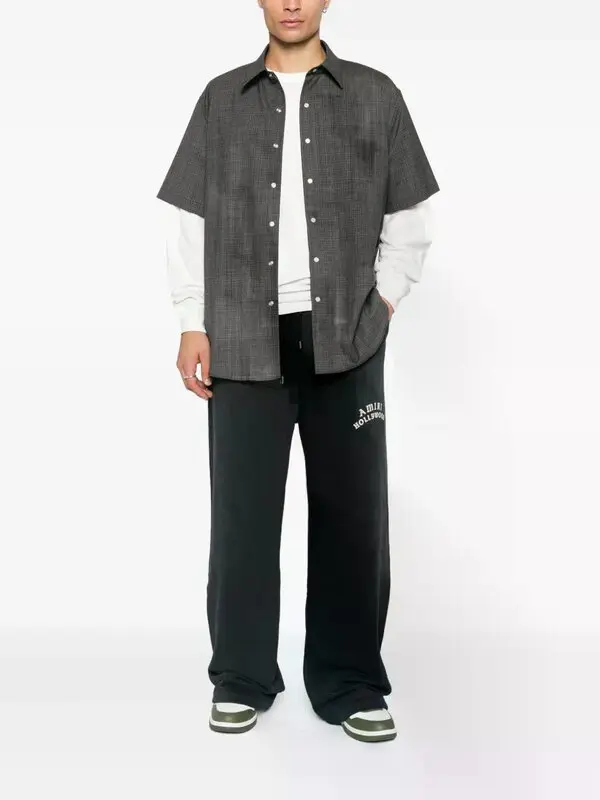 Amiri Hollywood Logo Sweatpants