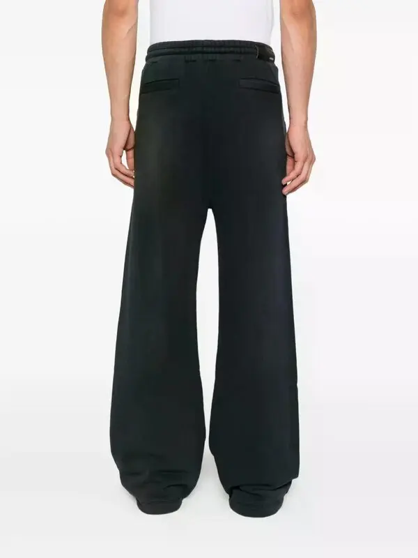 Amiri Hollywood Logo Sweatpants