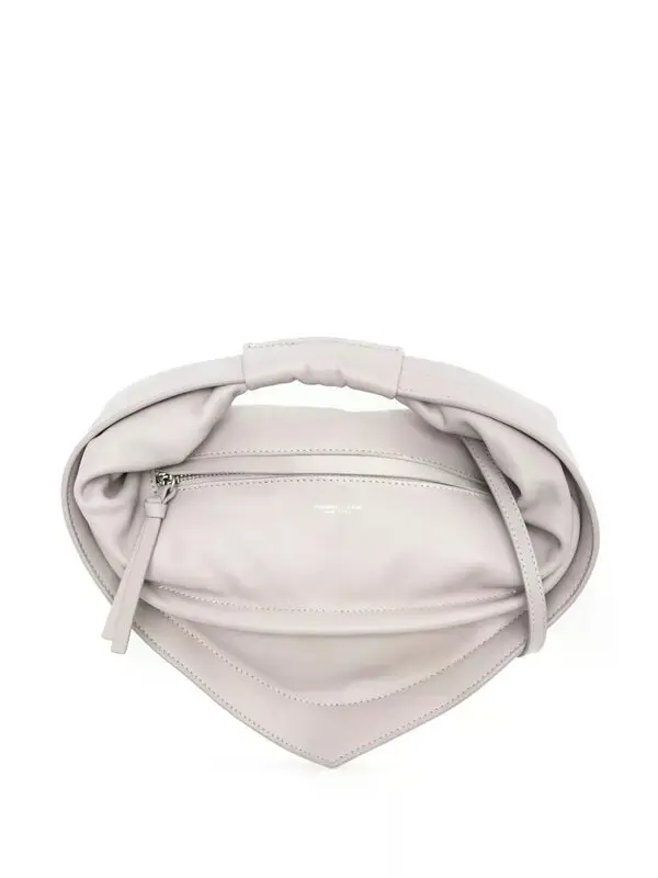 FEDERICO CINA Mini Twisted Handle Tote Bag