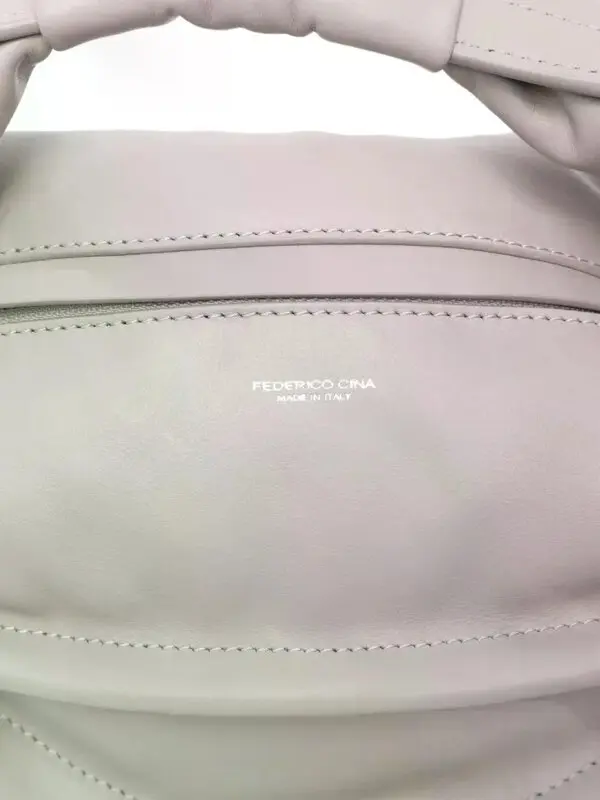 FEDERICO CINA Mini Twisted Handle Tote Bag