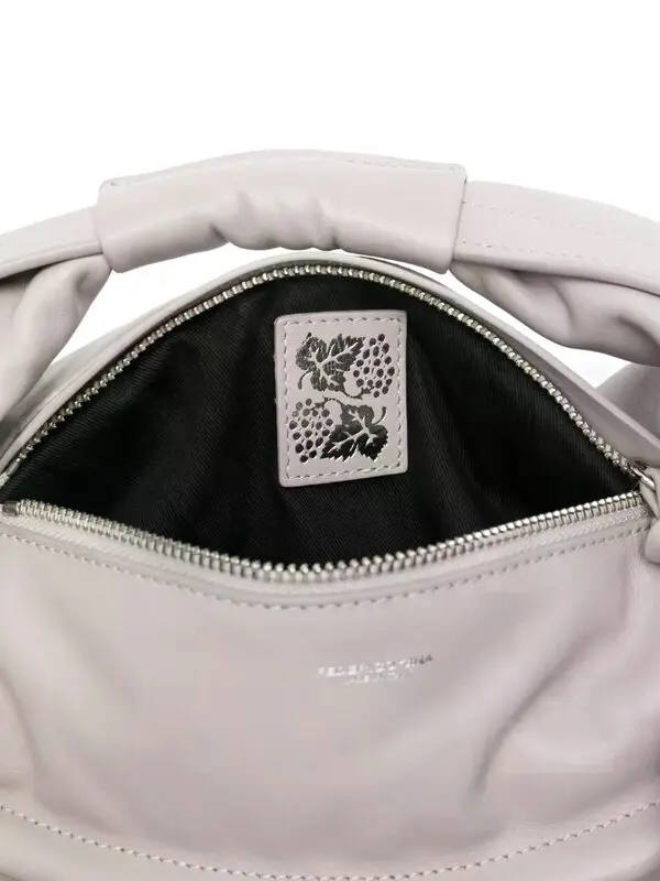 FEDERICO CINA Mini Twisted Handle Tote Bag