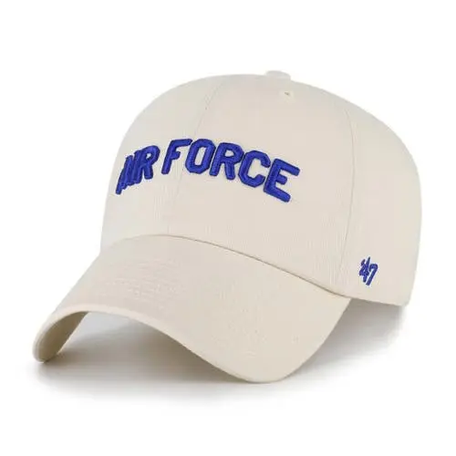 '47 Air Force Falcons Clean Up Adjustable Cap - Sand