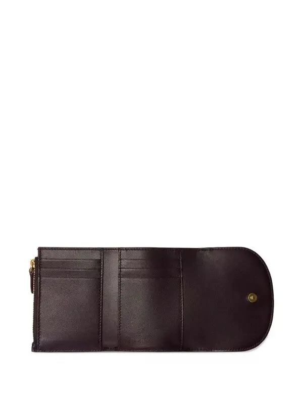 Burberry Check-pattern Wallet - Neutrals