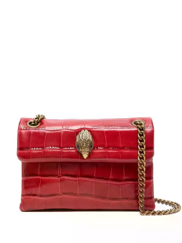 Kurt Geiger Crocodile-effect Chain Bag