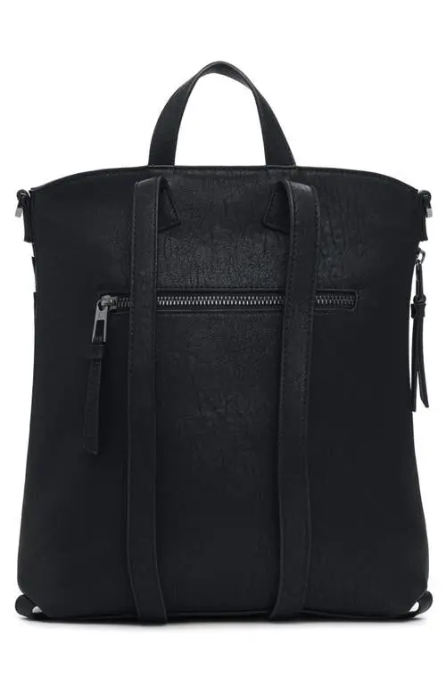 Desigual Mini Embroidered Faux Leather Backpack
