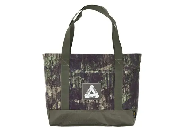 PALACE Cordura Trishoulder Bag - Forest Dpm