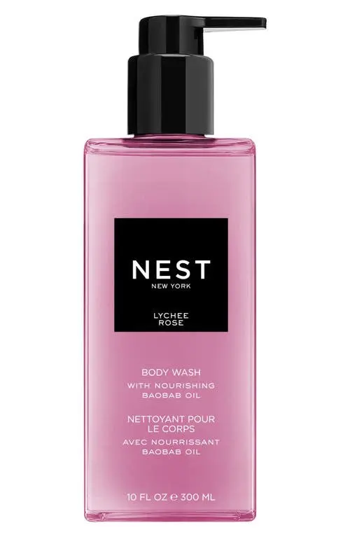 NEST NEW YORK Lychee Rose Body Wash - No Color