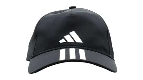 Adidas Aeroready 3-stripes Baseball Cap - Black