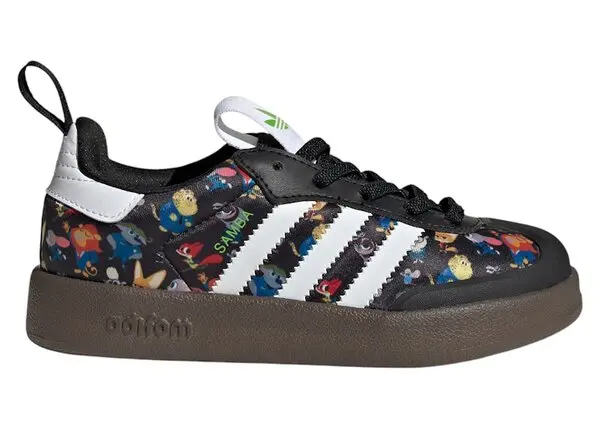 Adidas Adifom Samba 360 Disney Sneakers - Core Black/cloud White/gum