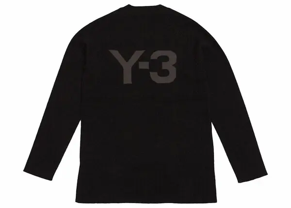Adidas Y-3 Wool Jersey Sweater