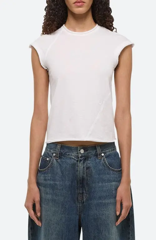 Helmut Lang Twisted Crop Top