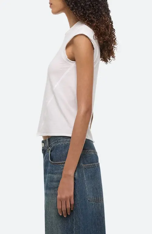 Helmut Lang Twisted Crop Top