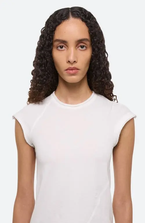 Helmut Lang Twisted Crop Top