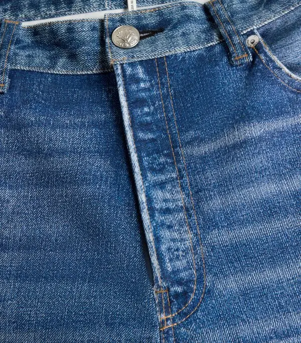 Rag & Bone Miramar Kaia Shorts - Blue