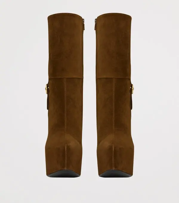 Saint Laurent Nico Ankle Boots
