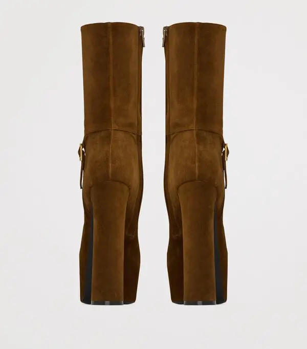 Saint Laurent Nico Ankle Boots