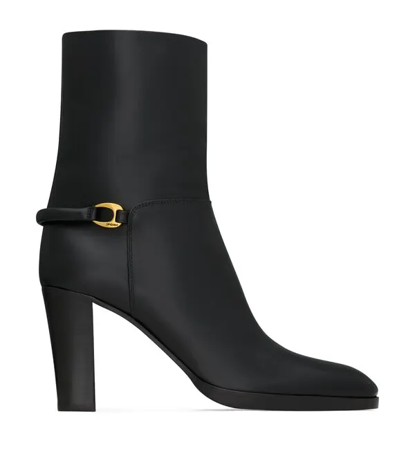 Saint Laurent Sulpice Ankle Boots 80