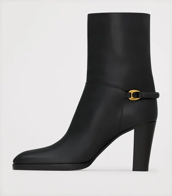 Saint Laurent Sulpice Ankle Boots 80