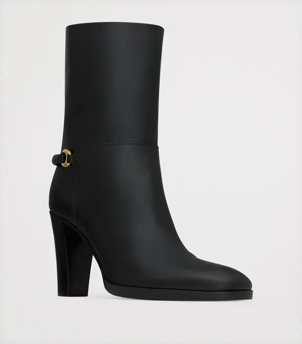 Saint Laurent Sulpice Ankle Boots 80