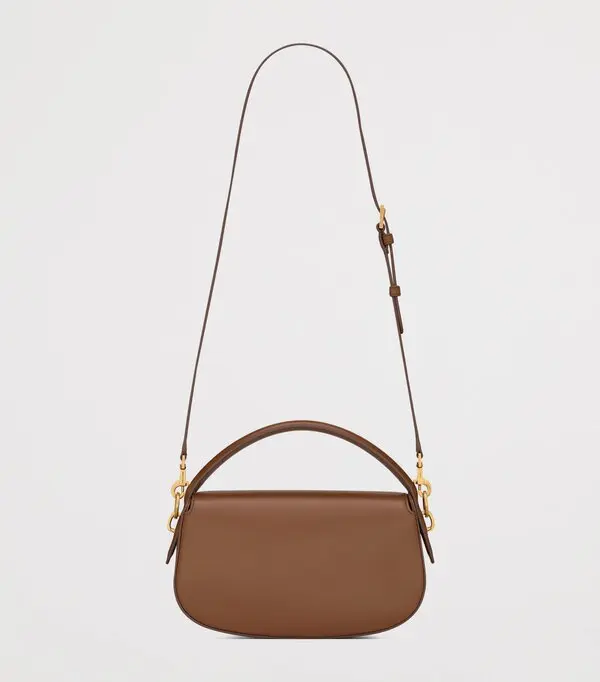 Saint Laurent Voltaire Top-handle Bag - Brown