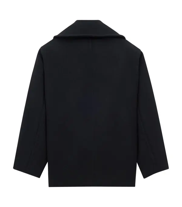 Saint Laurent Wool Pea Coat
