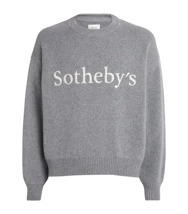 FRAME X Sotheby's Cashmere Sweater