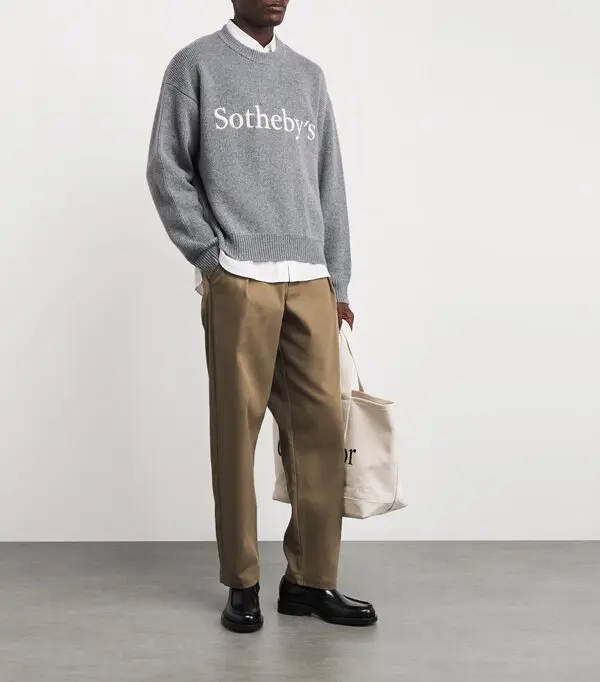 FRAME X Sotheby's Cashmere Sweater
