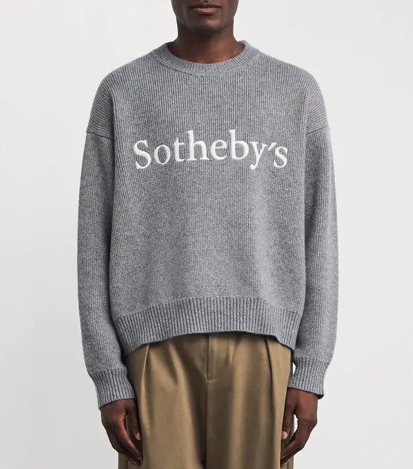 FRAME X Sotheby's Cashmere Sweater