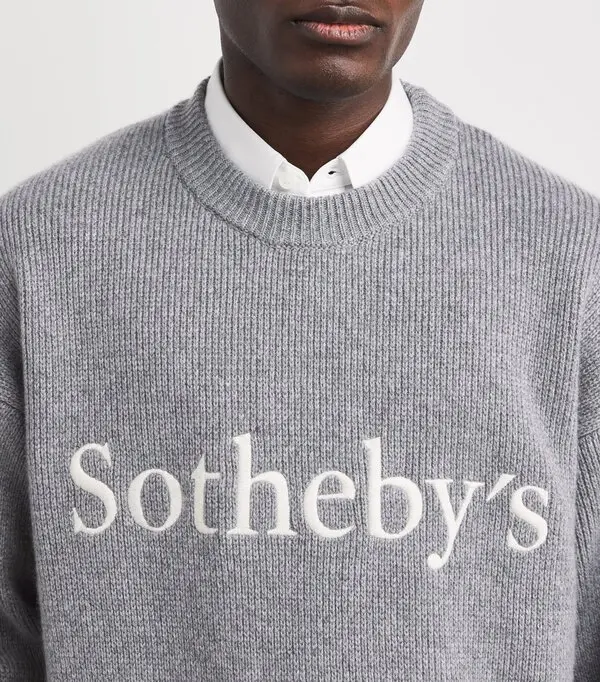 FRAME X Sotheby's Cashmere Sweater