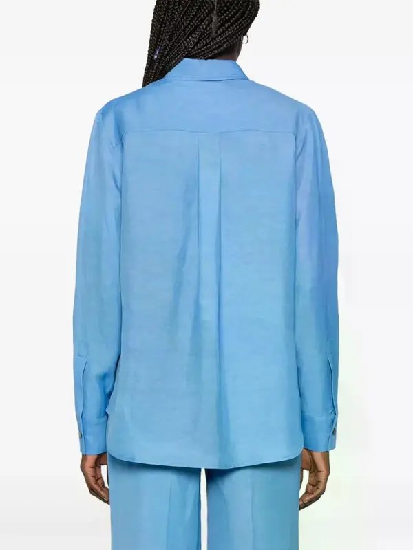 P.a.r.o.s.h Raisa Sequin Embellished Shirt