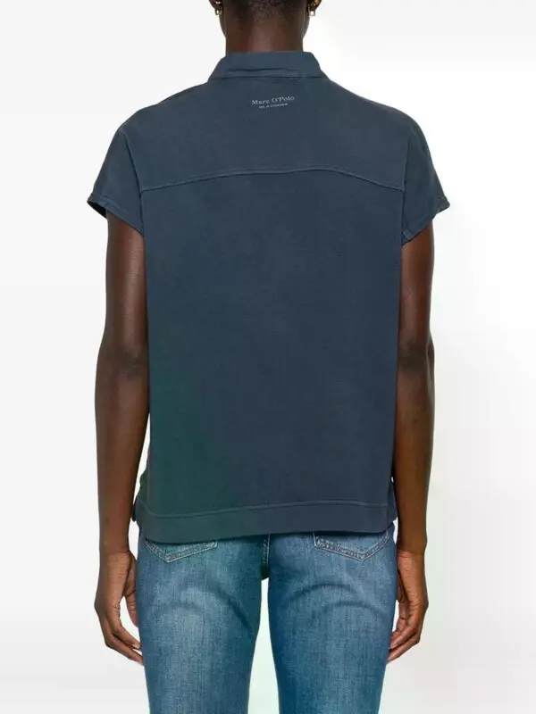 Marc O'polo Short-sleeved Button-down Top