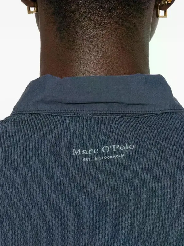 Marc O'polo Short-sleeved Button-down Top