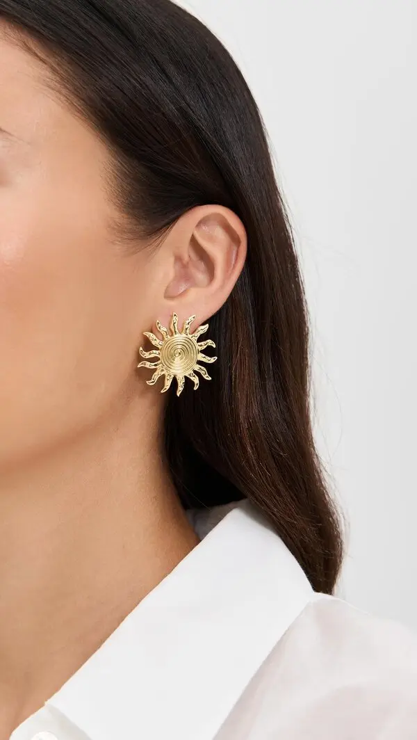 LUV AJ The Ibiza Sun Earrings