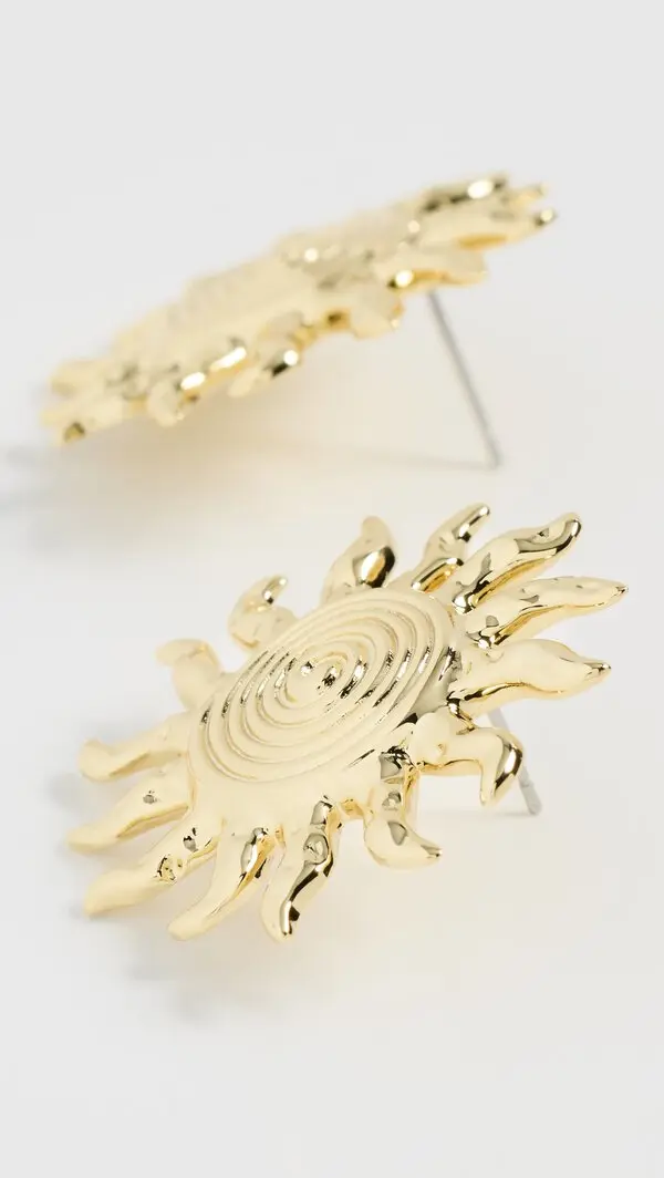 LUV AJ The Ibiza Sun Earrings