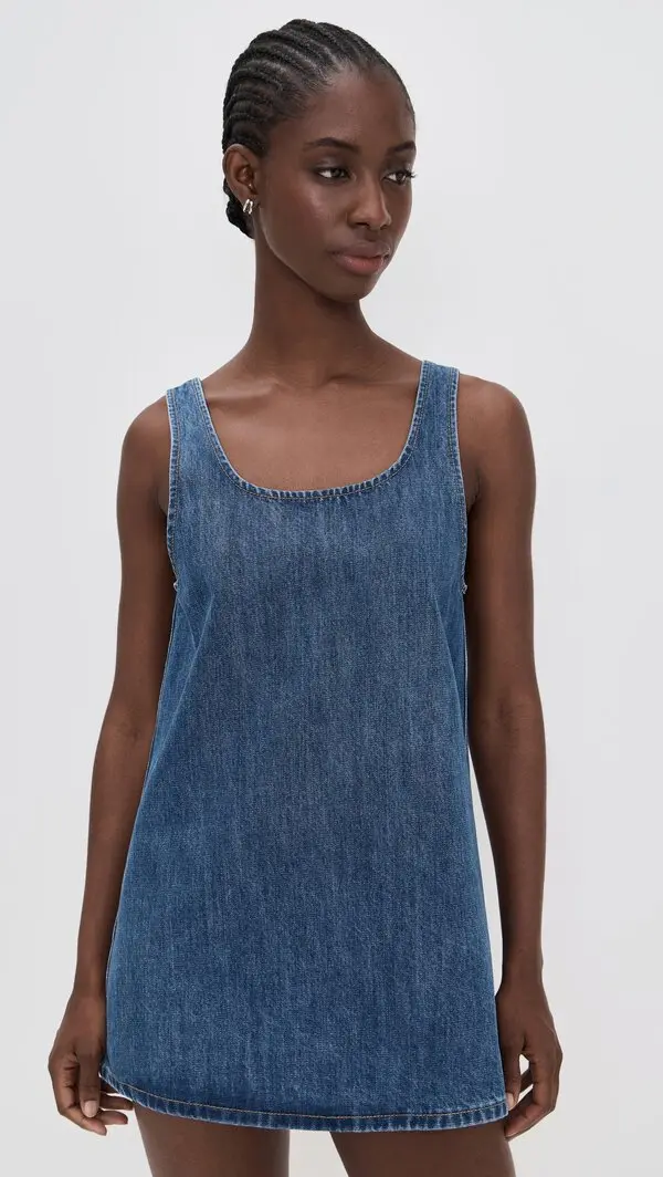 PARKE Denim Mini Dress
