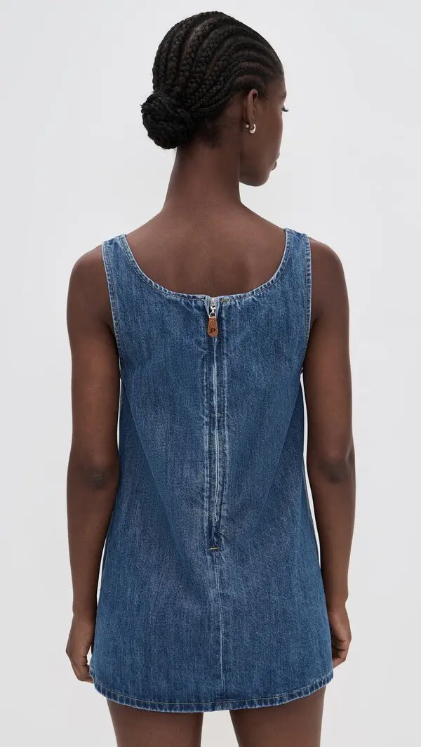 PARKE Denim Mini Dress