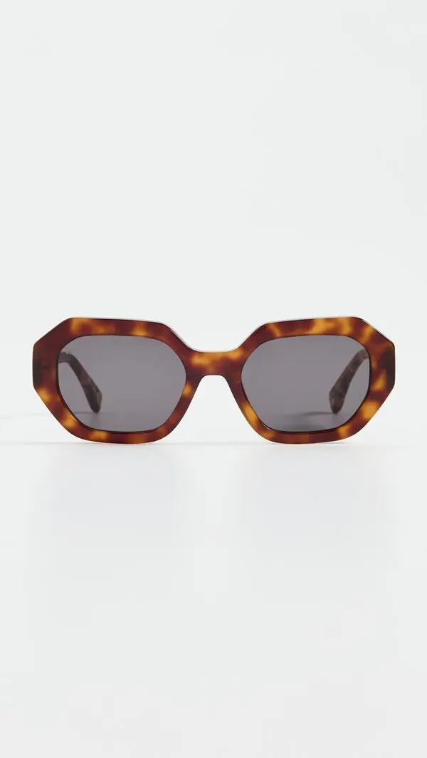 JIMMY FAIRLY Portofino Square Sunglasses