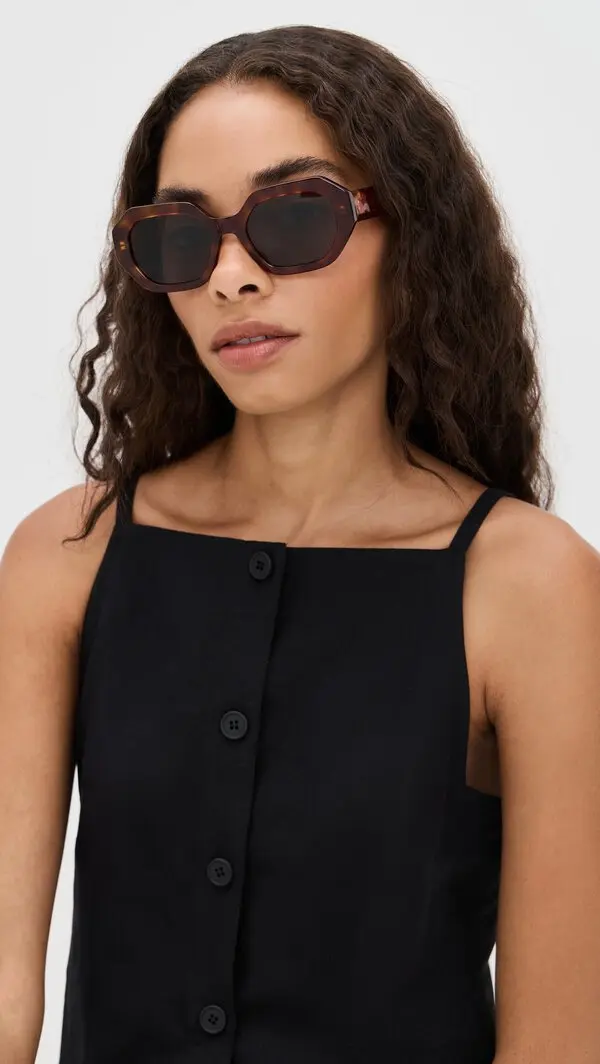 JIMMY FAIRLY Portofino Square Sunglasses