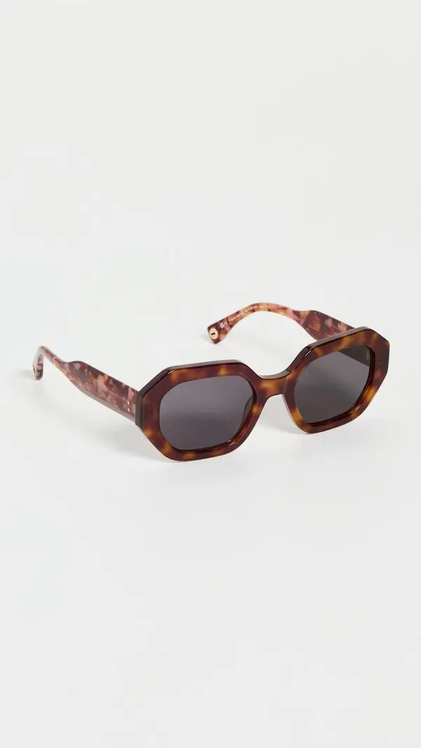 JIMMY FAIRLY Portofino Square Sunglasses