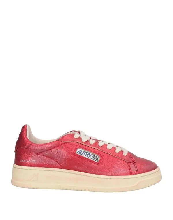 AUTRY Leather Low-top Sneakers