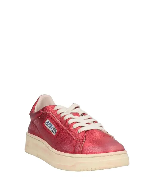AUTRY Leather Low-top Sneakers
