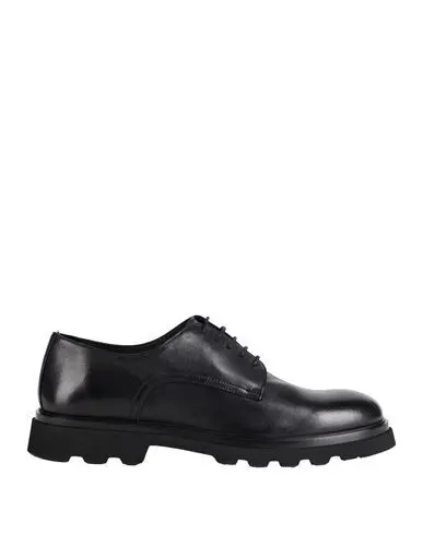 DOUCAL'S Lace-up Derby Shoes - Black