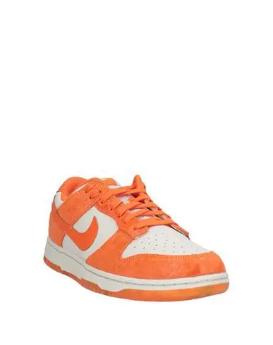 Nike Leather And Textile Low-top Sneakers