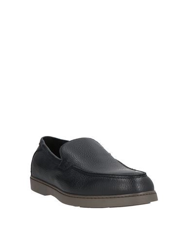DOUCAL'S Midnight Leather Loafers - Blue