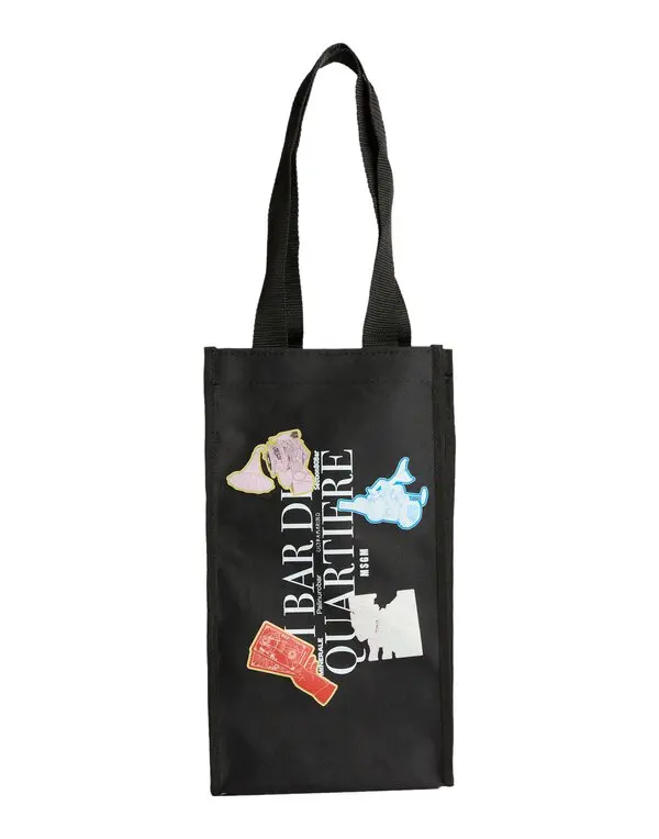 MSGM Polyester Shopper Bag