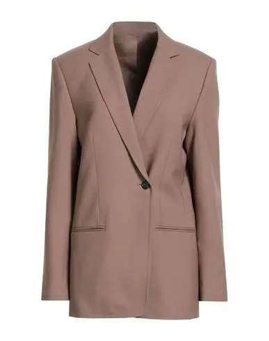 Helmut Lang Double-breasted Blazer In Polyester And Virgin Wool