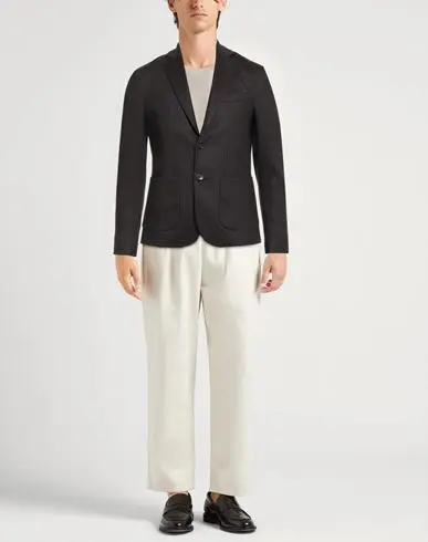 LIU •JO MAN Single-breasted Jacquard Blazer