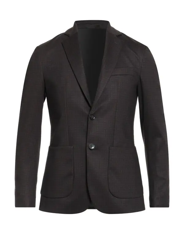 LIU •JO MAN Single-breasted Jacquard Blazer